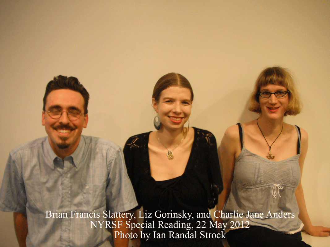 Charlie Jane Anders and Brian Francis Slattery don their writer hats to ...